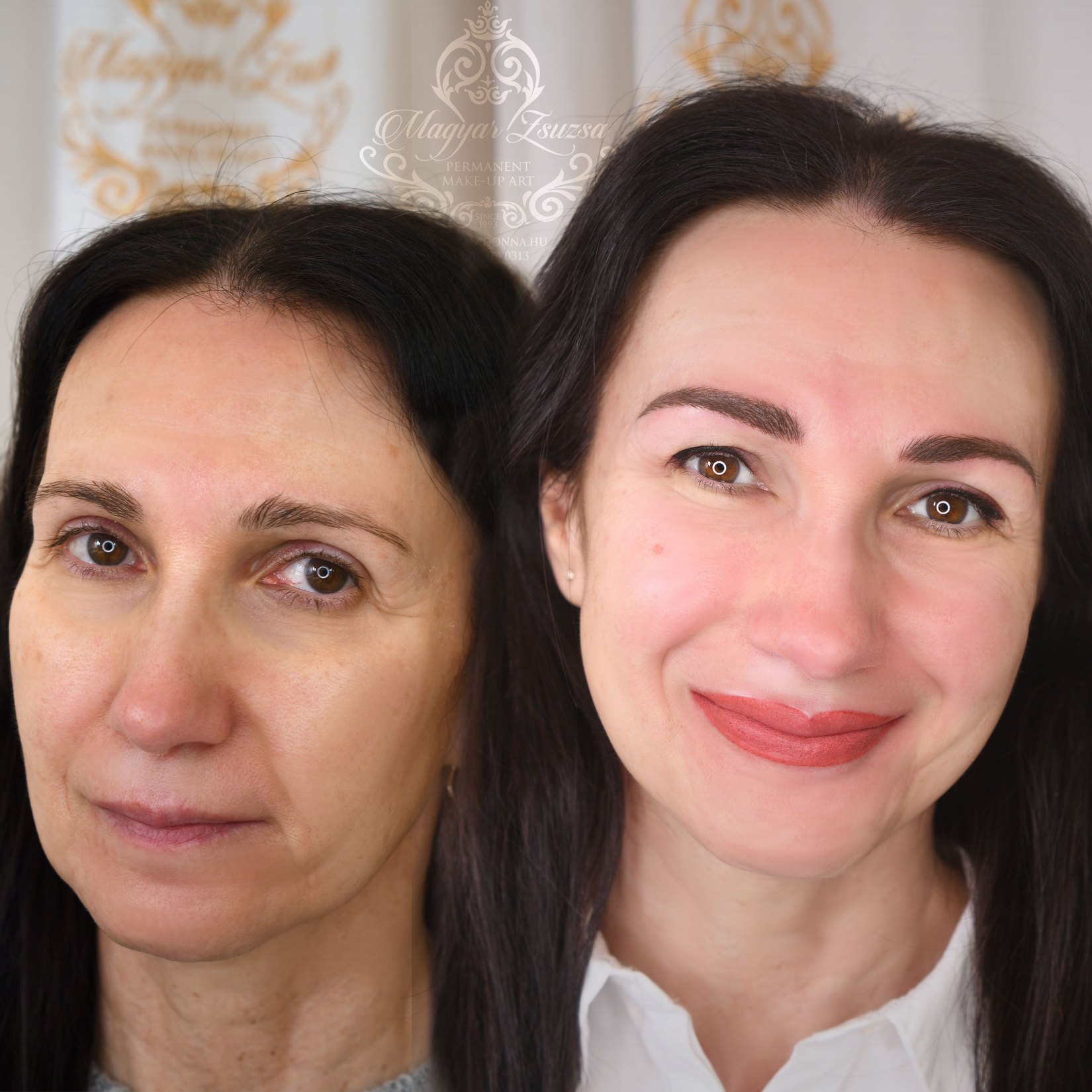 Full Face Styling - Magyar Zsuzsa PMU Art